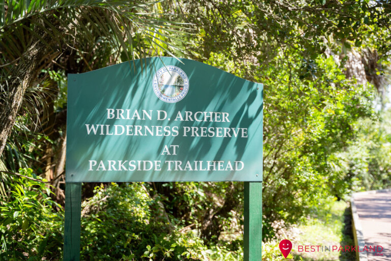 Brian D. Archer Wilderness Preserve at Parkside Trailhead - Best In ...