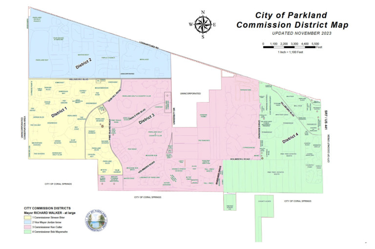 The City of Parkland - Best In Parkland